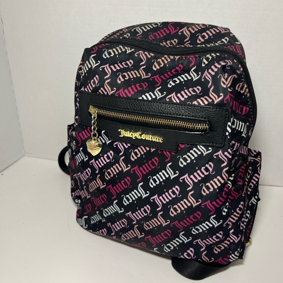 Juicy Couture | Bags | Juicy Couture Gothic Logo Quilty Pleasure ...